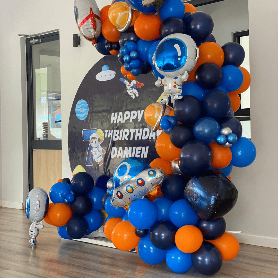 Themed Events with Stunning Balloon Garlands in Kenya